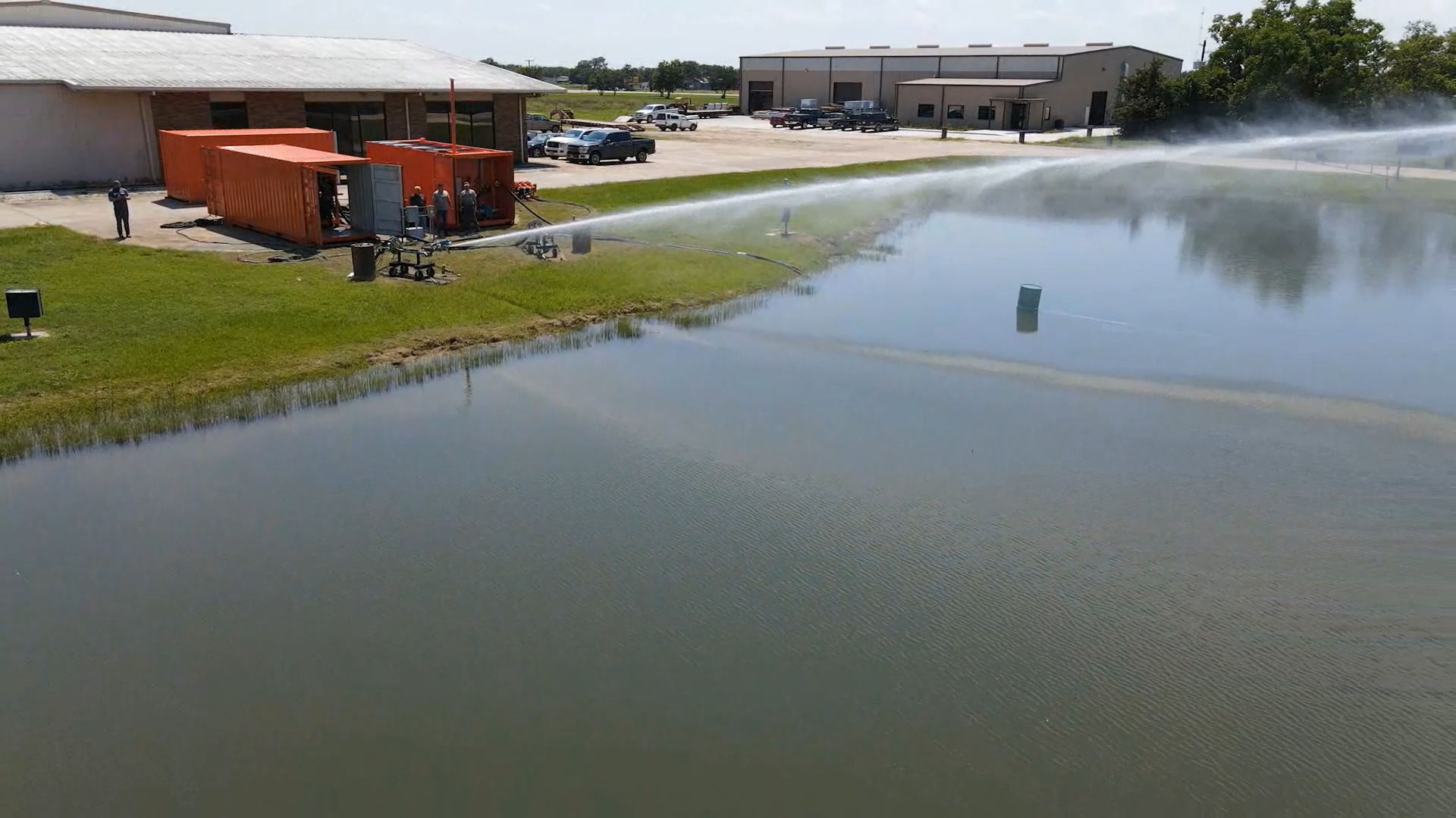 ROV Tank Cleaning robotic and remote - Certified for safety